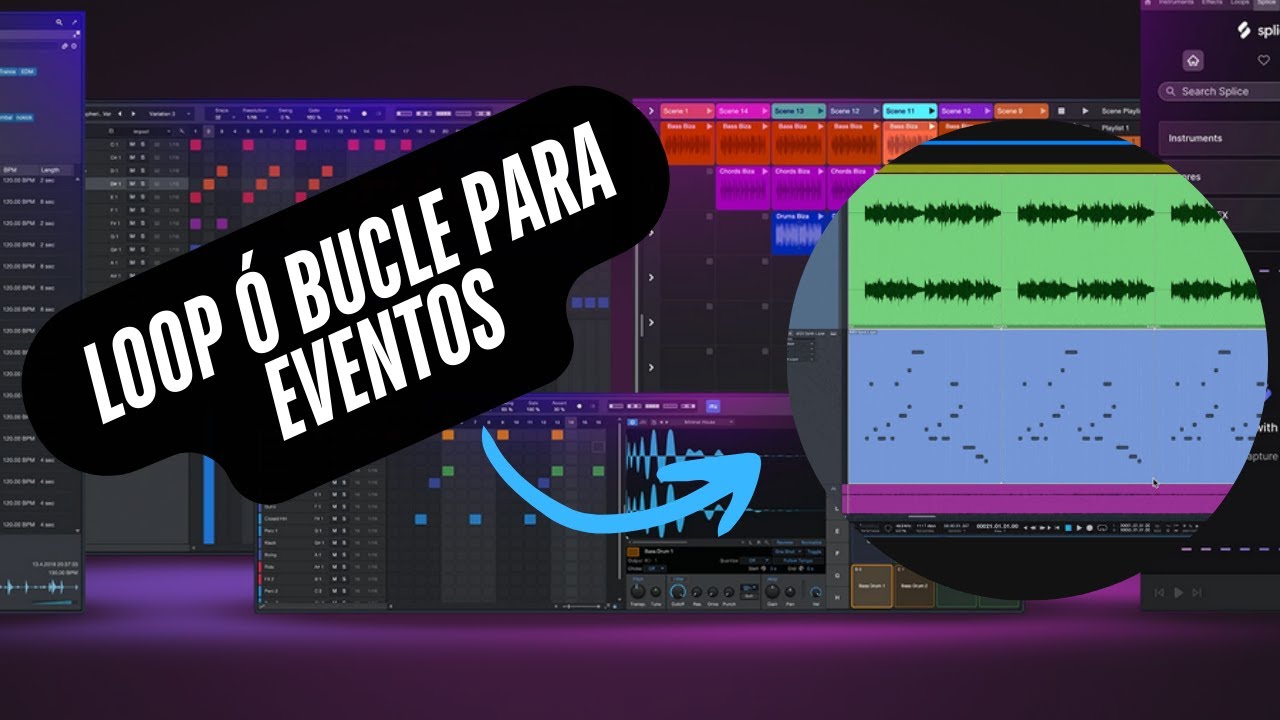 Loop o bucle para eventos Studio One #studioone #studioonepro7 #presonus - YouTube
