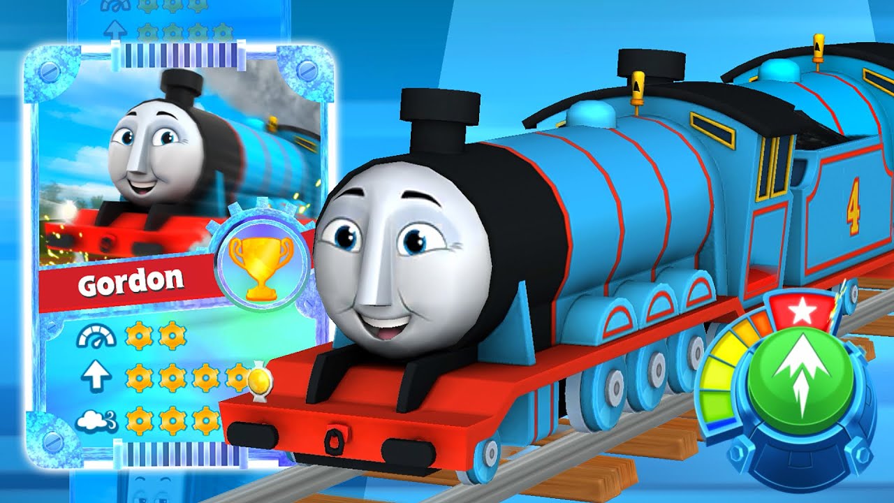 Gordon train! Thomas & Friends: Go Go Thomas! Purchase all trains! - YouTube