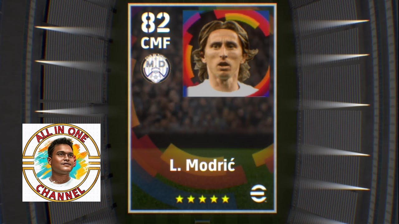 How to train Luca Modric 93 reting with 99 possession gaming .... - YouTube