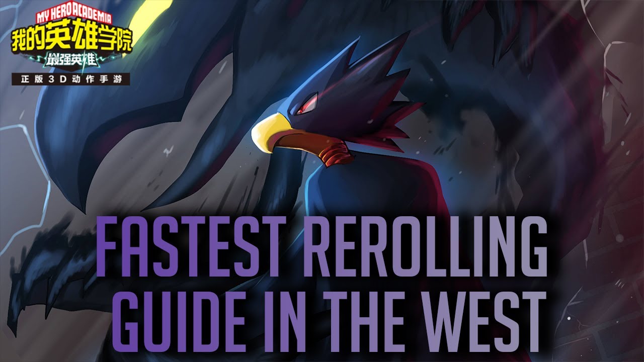 MHA The Strongest Hero Reroll Guide Get S Rank Units Fast YouTube MHA The Strongest Hero Reroll Guide Get S Rank Units Fast YouTube