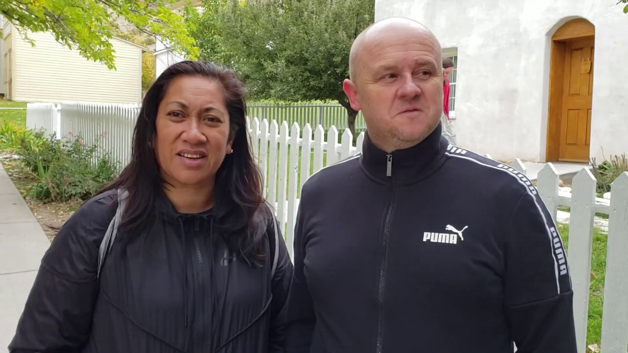Leighton & Tina Carroll Visiting Salt Lake - YouTube