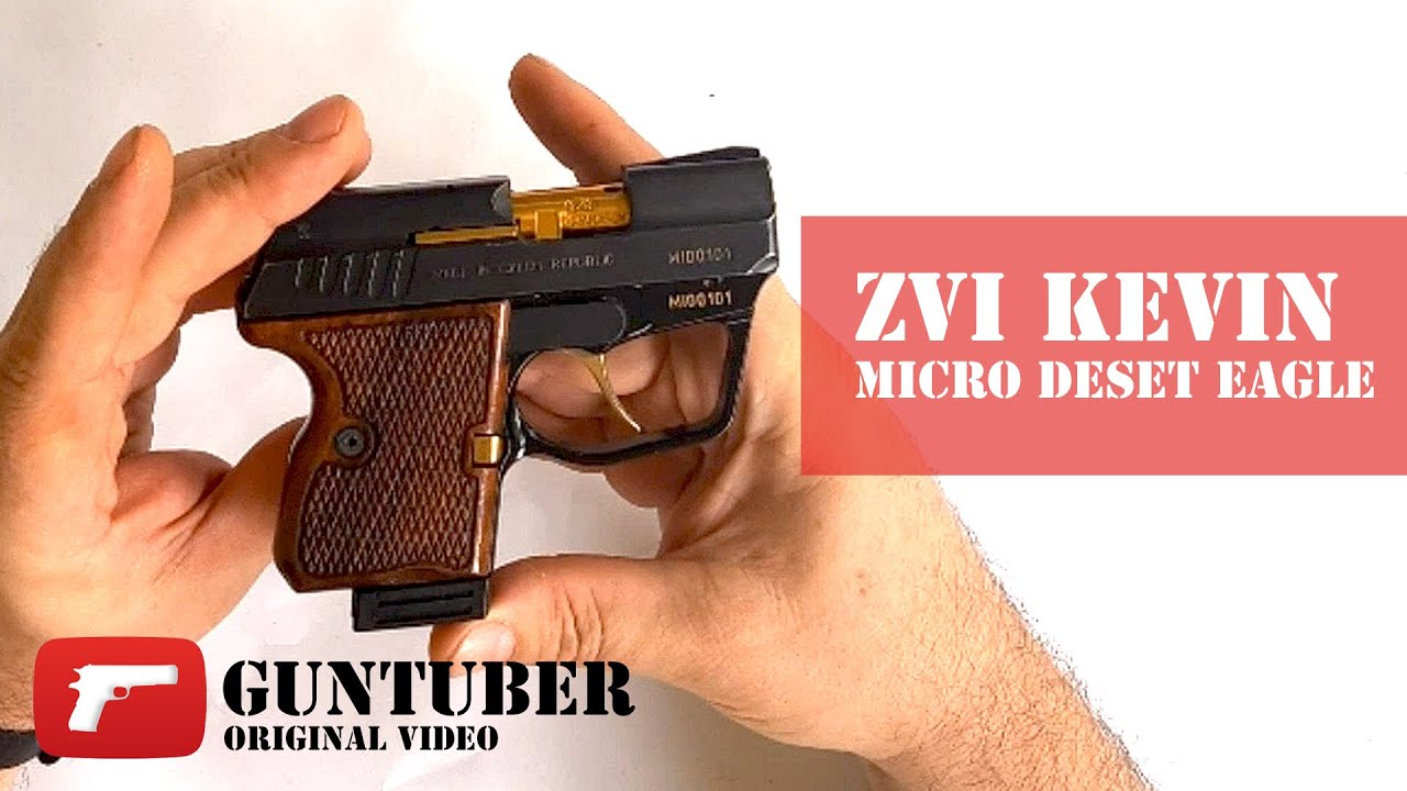 ZVI Kevin / Micro Desert Eagle 9 mm Makarov (.380 ACP) - How to ...