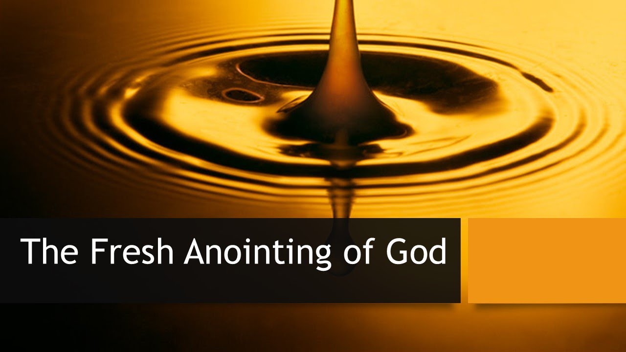 12.08.2024 - The Fresh Anointing of God - YouTube