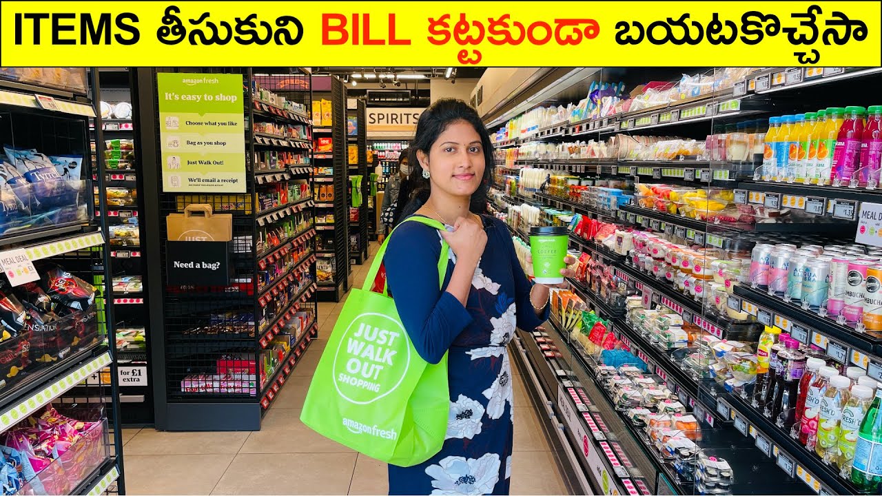 Inside UK's first Amazon Fresh Store - YouTube