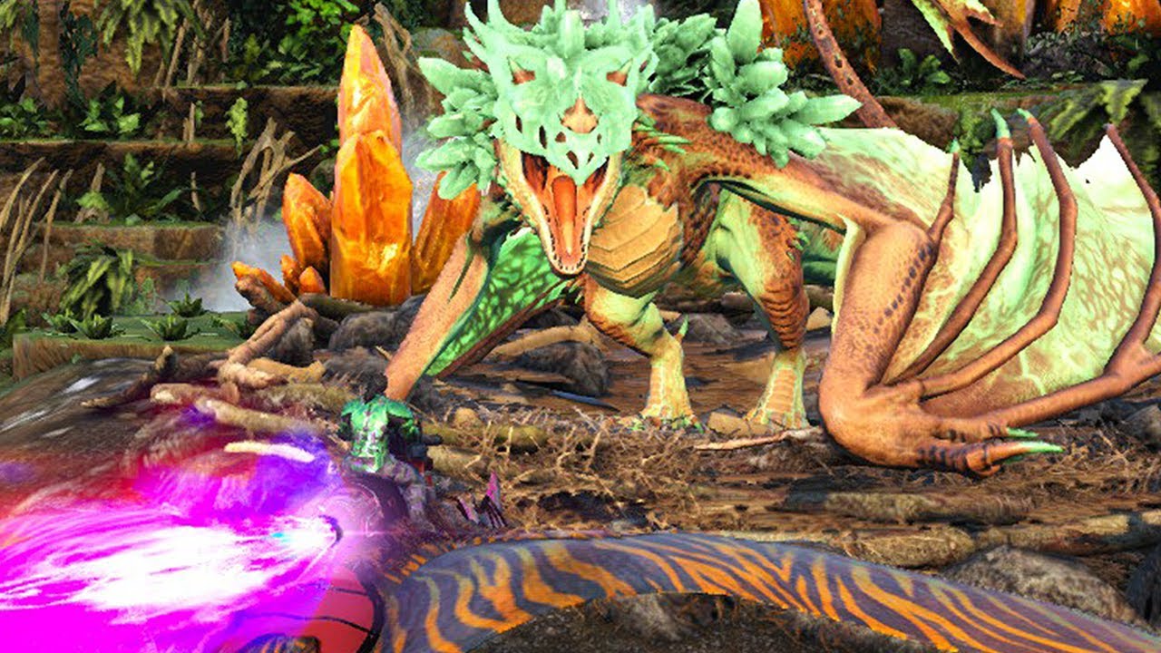 ARK: Crystal Isles - Episode 16 (Finale): The Crystal Wyvern Queen ...