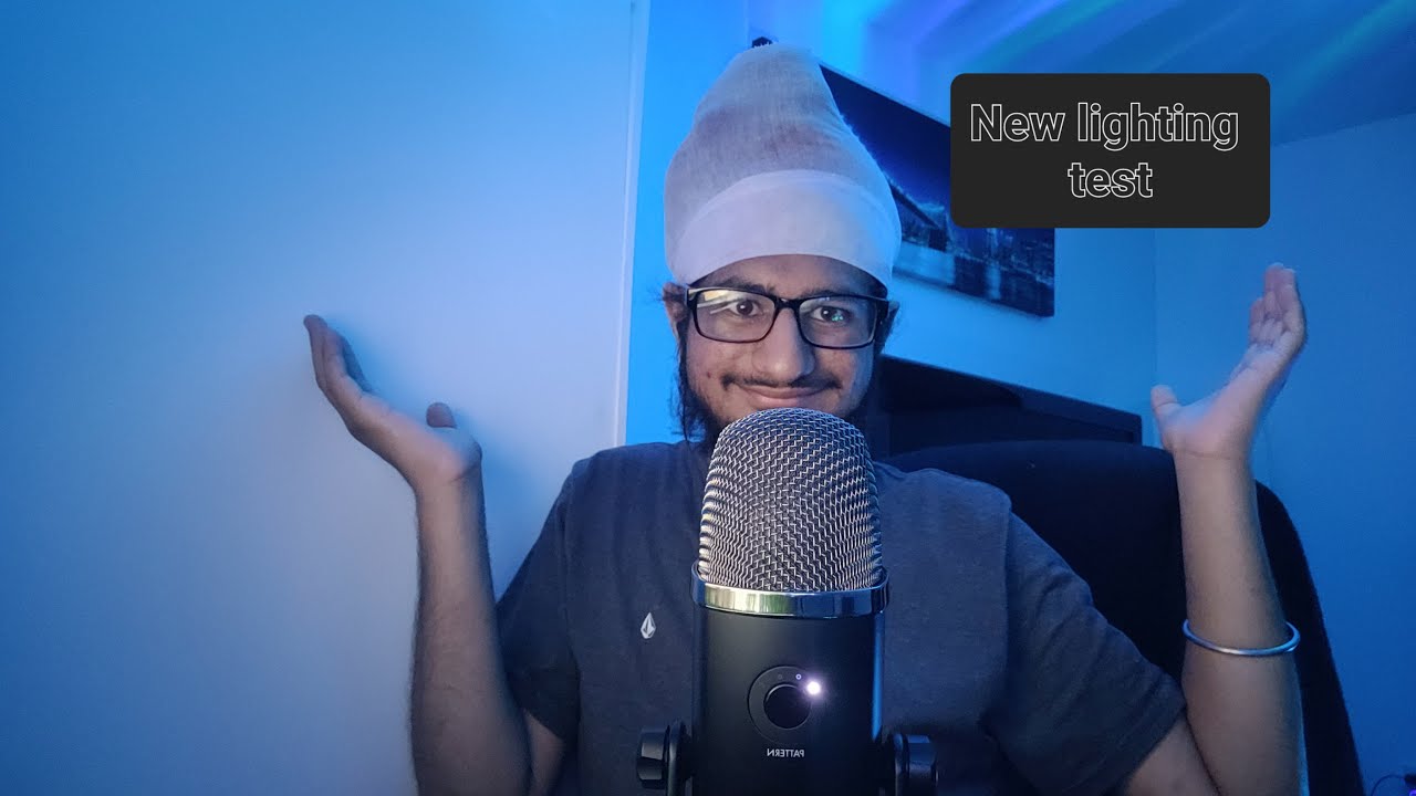 ASMR New lighting test! - YouTube