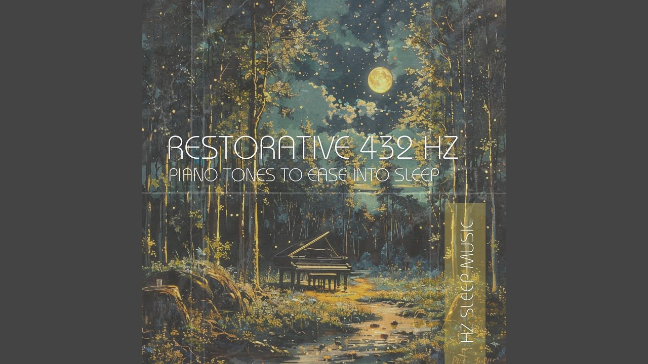 Restorative 432 Hz Piano Tones to Ease into Sleep - YouTube