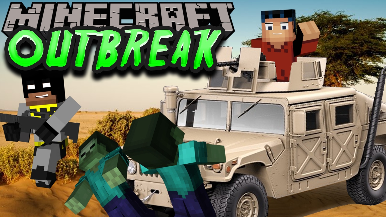 Minecraft Outbreak: Steve CAPTURED in Military Base with GUNS & TANKS ...