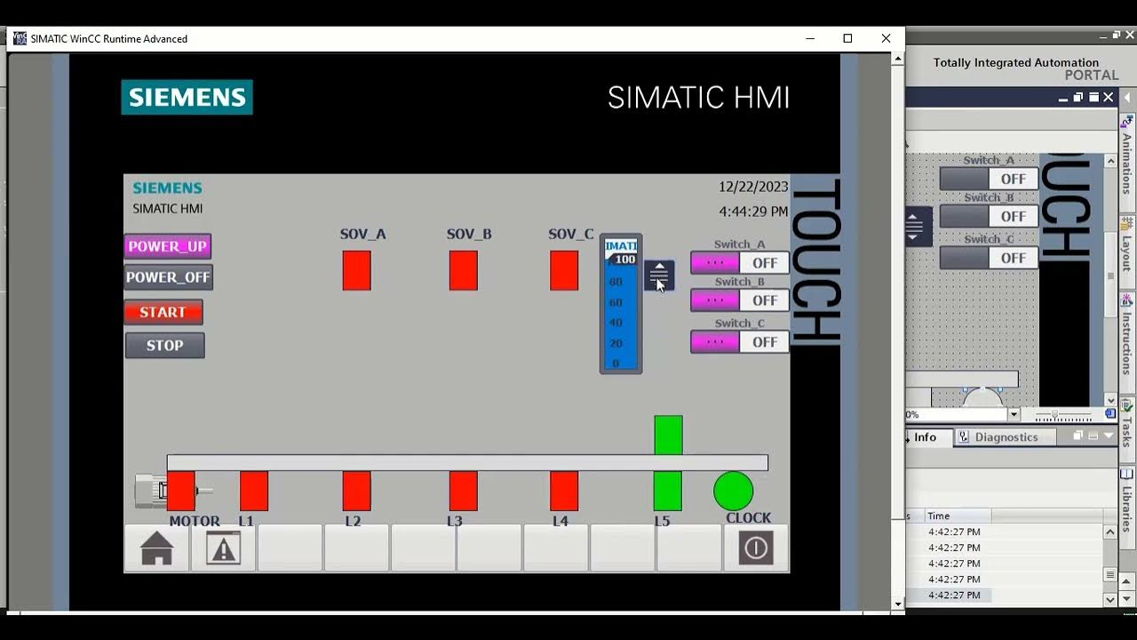 Siemens PLC Dispenser Project Tutorial | TIA Portal Step-by-Step Guide (Part 4) | HMI & SCADA ...