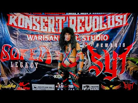 Rockers utara, konsert revolusi sofea legacy vs syj pewaris - YouTube