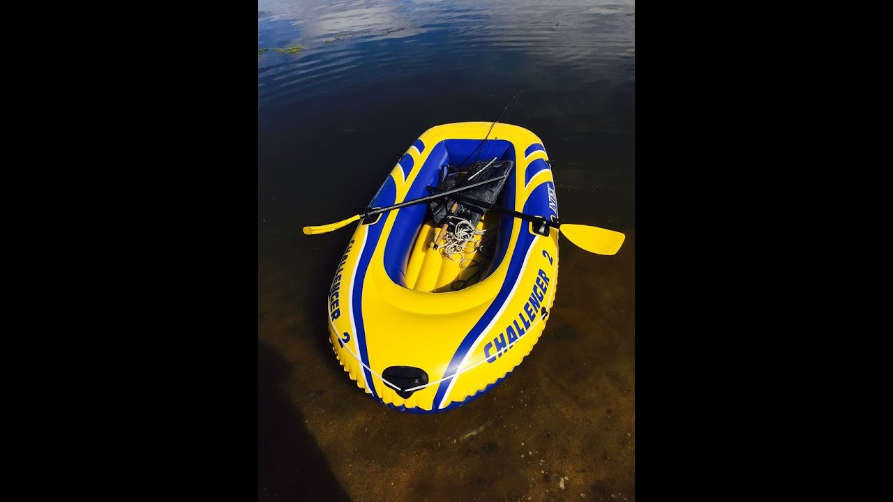 Intex challenger 2 (review) - YouTube