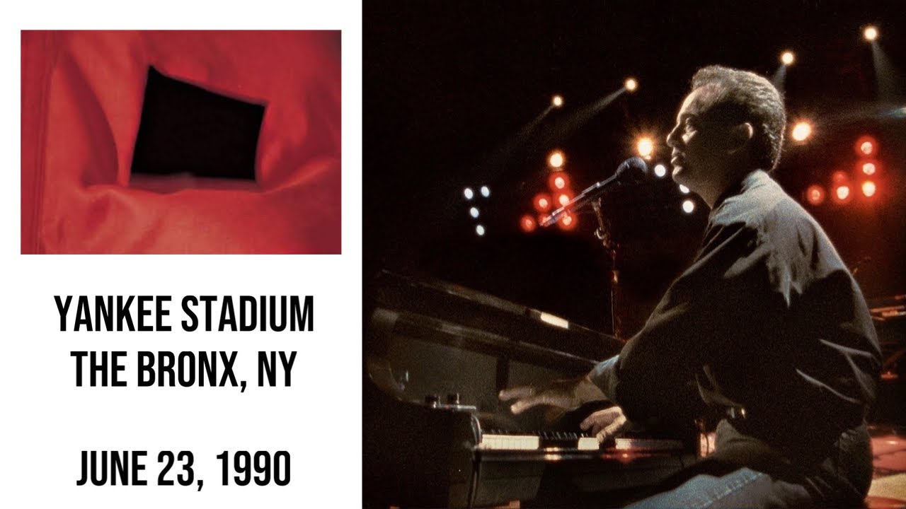 Billy Joel - Live at Yankee Stadium (June 23) - YouTube