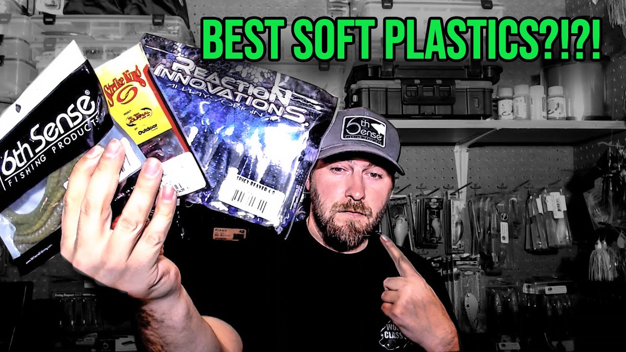 Baitman Live: Shallow Water Soft Plastics! Big Giveaway! - YouTube