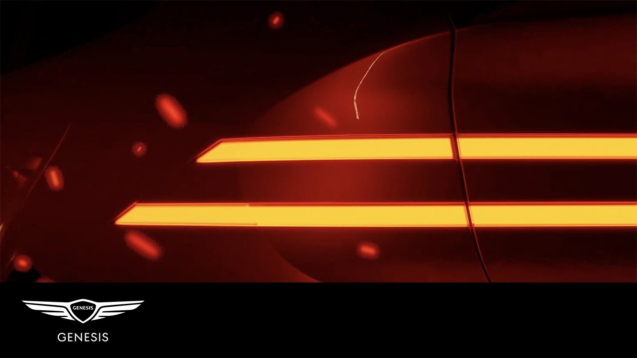 Magma | The GV80 Coupe Concept | Genesis USA - YouTube