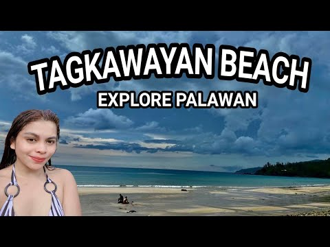 TAGKAWAYAN BEACH - EXPLORE PALAWAN - PUERTO PRINCESA LIVING ...