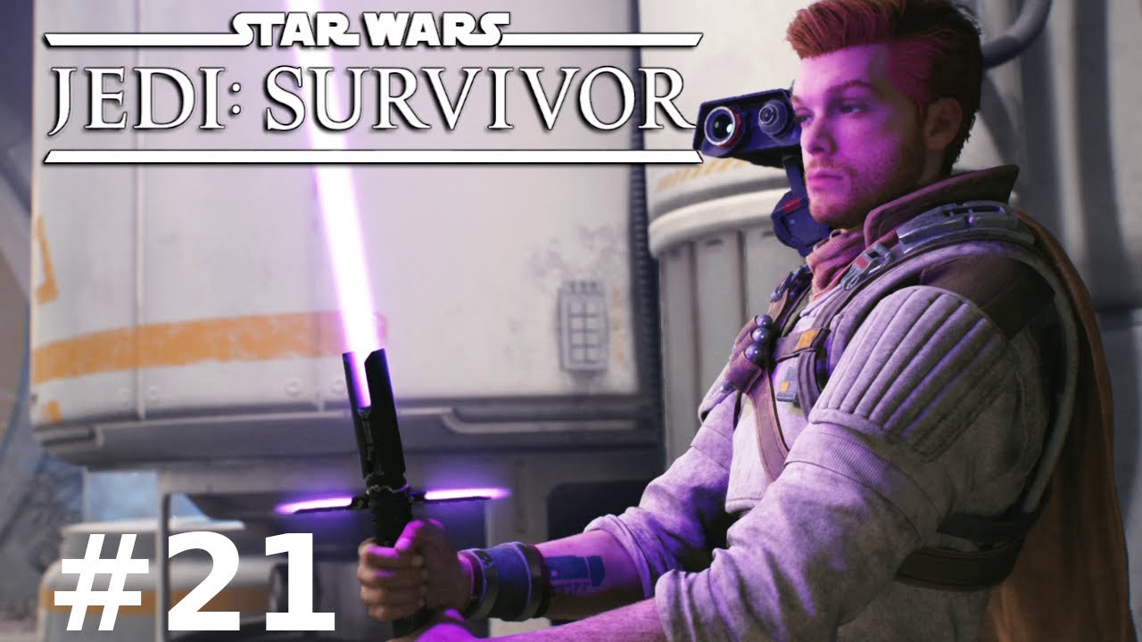 Star Wars Jedi: Survivor Walkthrough Part 21 (DE/Full HD/Blind)-Jedi ...