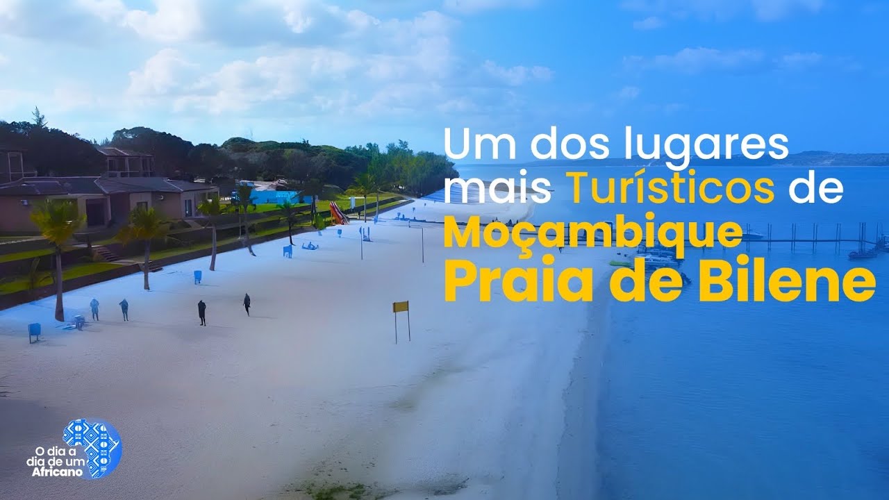 Praia do Bilene - Gaza Moçambique - YouTube