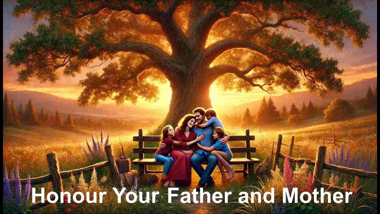 The Fifth Commandment Honoring Your Father & Mother - YouTube