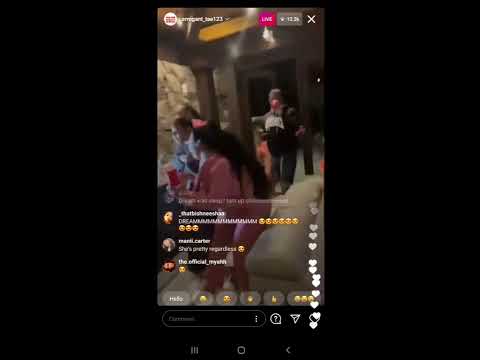 arrogant tae dream doll ari fletcher and fav foreign twerking and drinking  pt 2 (PLZ SUB)