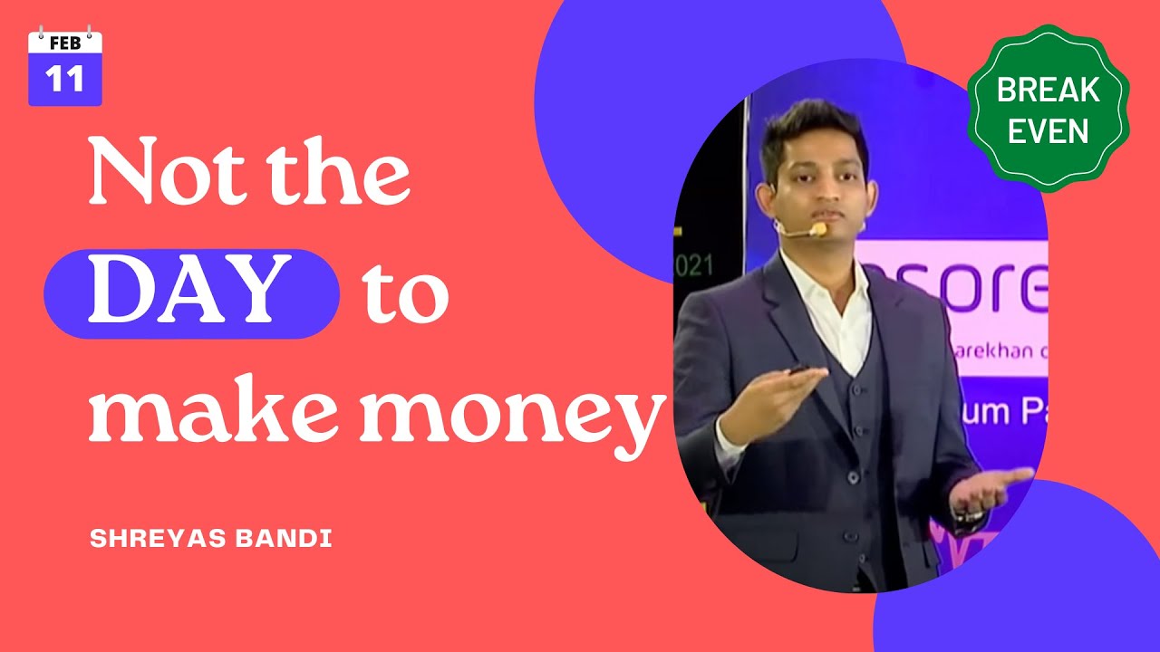 Intraday Trading On Nifty (11th February, 2022); Break Even Shreyas ...