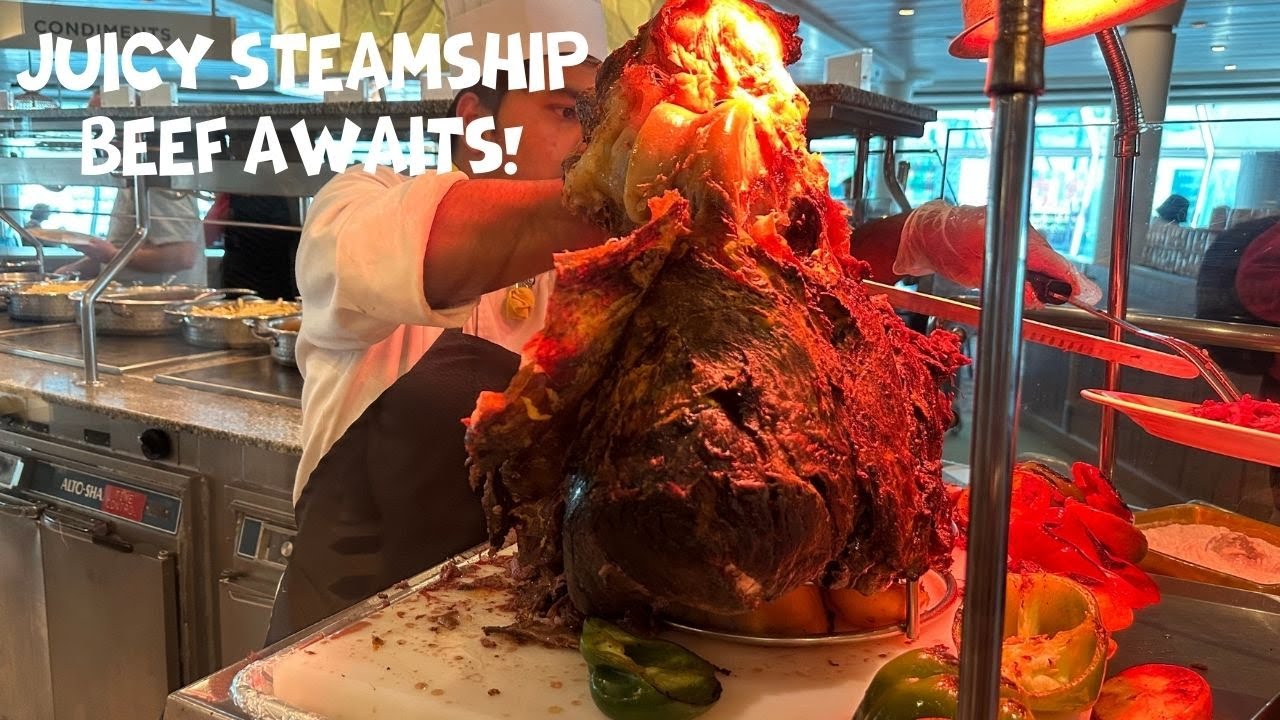 Windjammer’s Epic Embarkation Lunch: Sizzling Steamship Beef Steals the ...