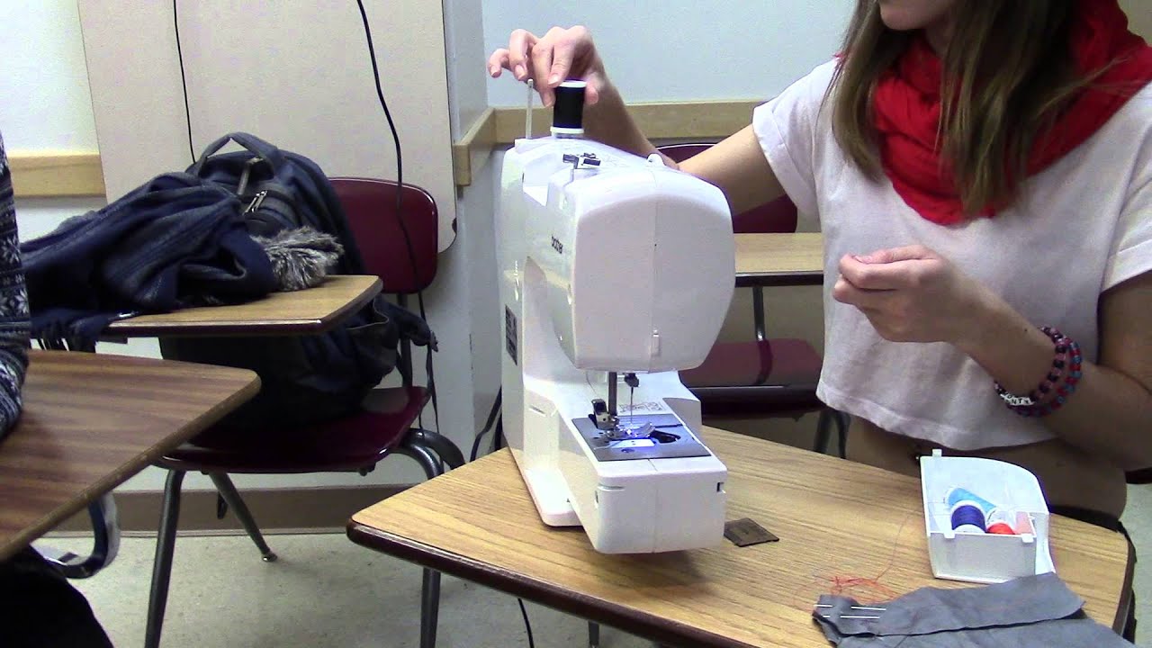 Sewing 101 Workshop, Sewing Machine Basics - Part 1 - YouTube