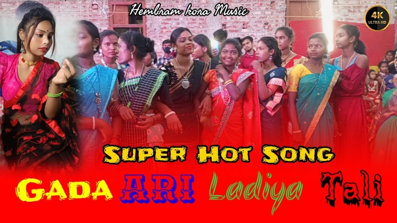 Gada ari ladiya tali santali superhit bapla song.Singer Rabita Marandi ...