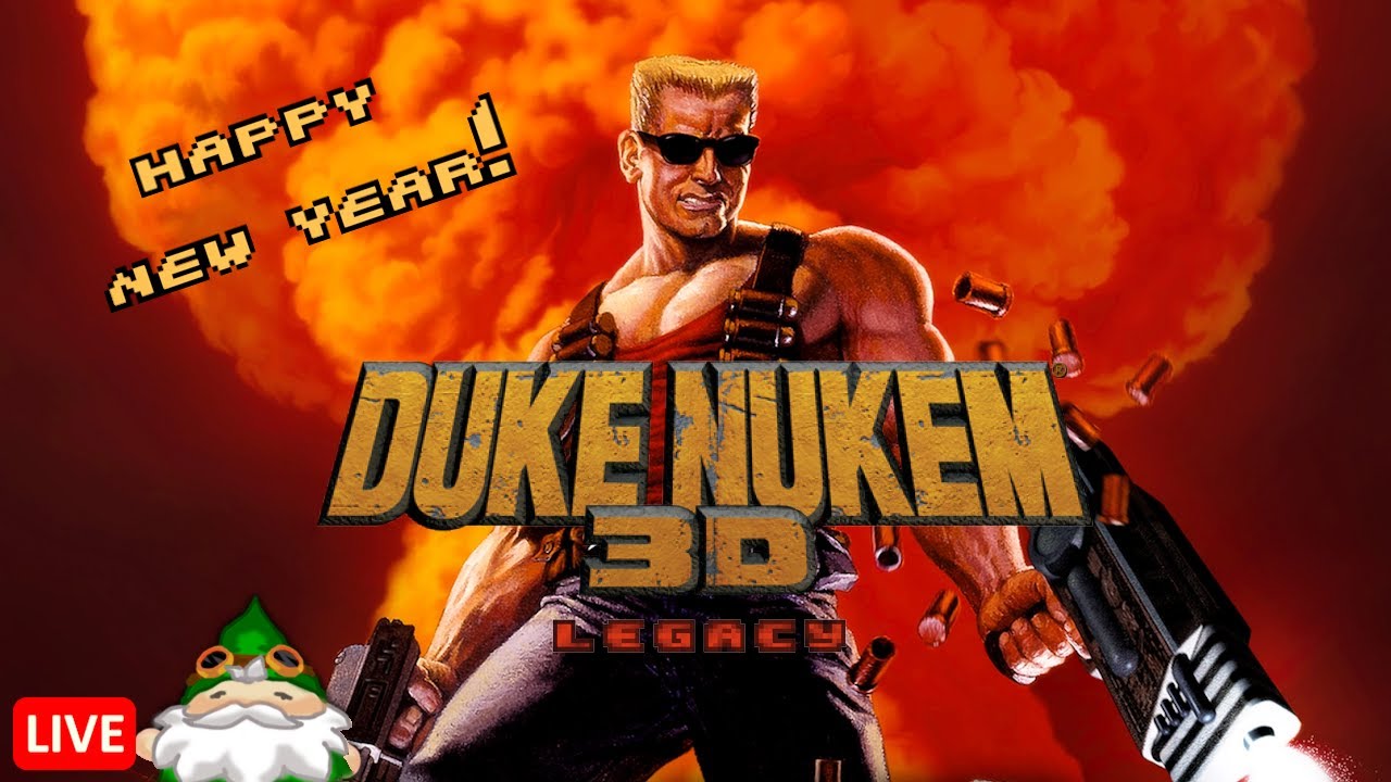 New Years Day with Duke Nukem 3D Legacy Edition - Mirrored Levels - YouTube