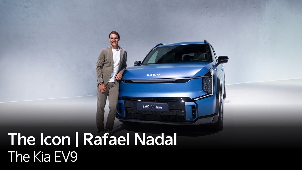 The Icon｜Rafael Nadal｜The Kia EV9 - YouTube