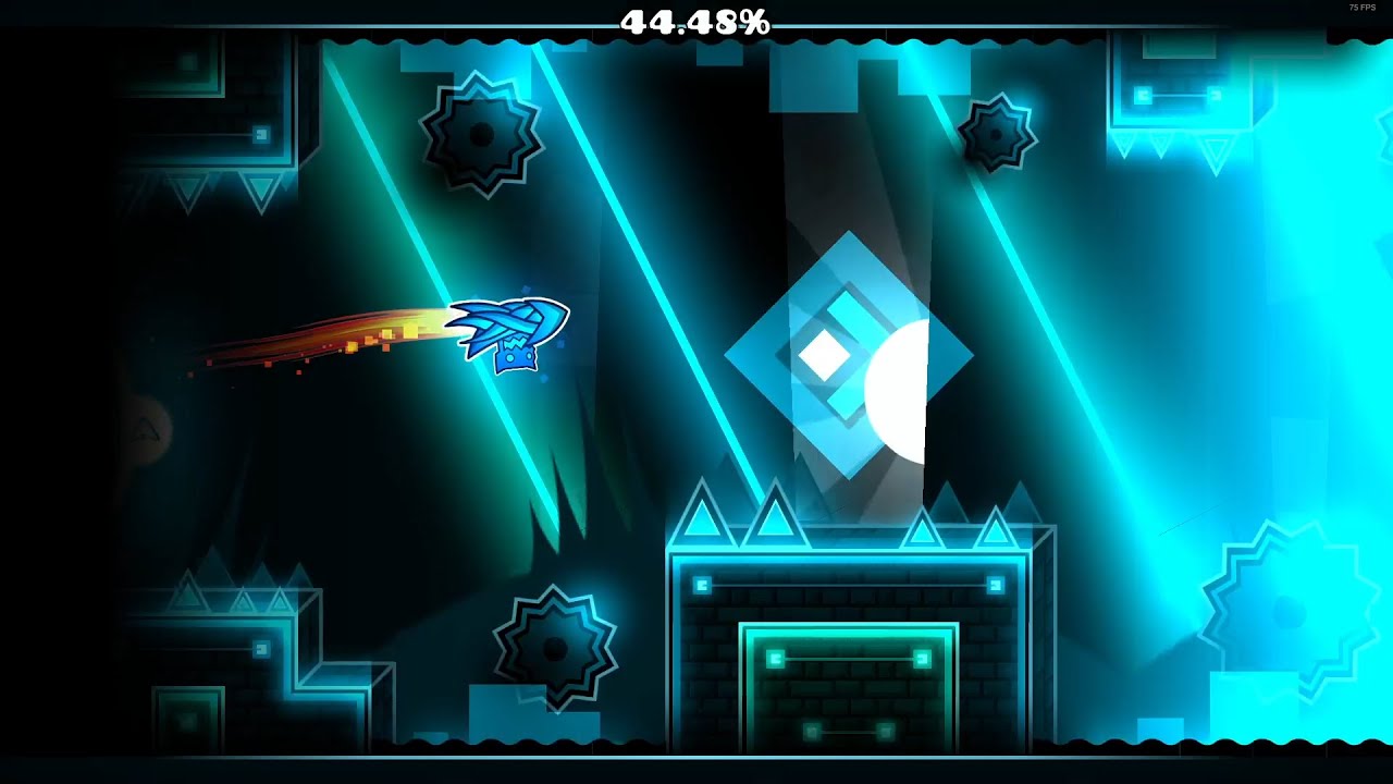 Glowy Forest 2 by QuackTeam | Geometry Dash 2.2 - YouTube