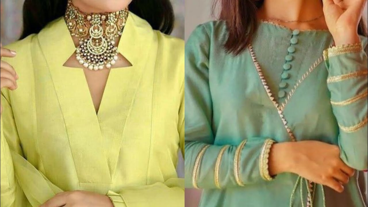 47 ideas about kurti neck design | top neckline design | latest neck ...