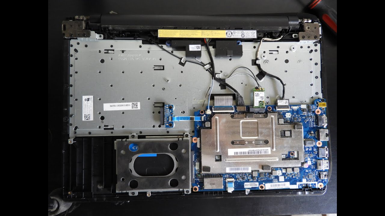 Dica - Por dentro Notebook Lenovo Ideapad 110 - 15br - Upgrade SSD ...