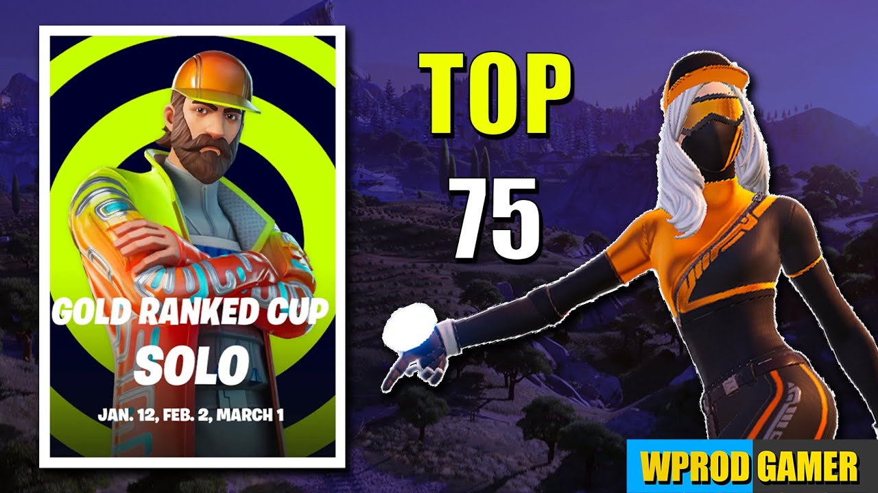 How I Placed Top 75 In My FIRST Ranked Cup! - YouTube