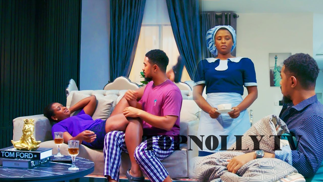 YOU WILL BE SHOCKED AT HOW D BILLIONAIRE GOT DHEART OF HIS HOUSEMAID IN ...