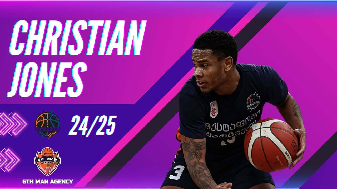 CHRISTIAN JONES ⏐ 24/25 Highlights - YouTube