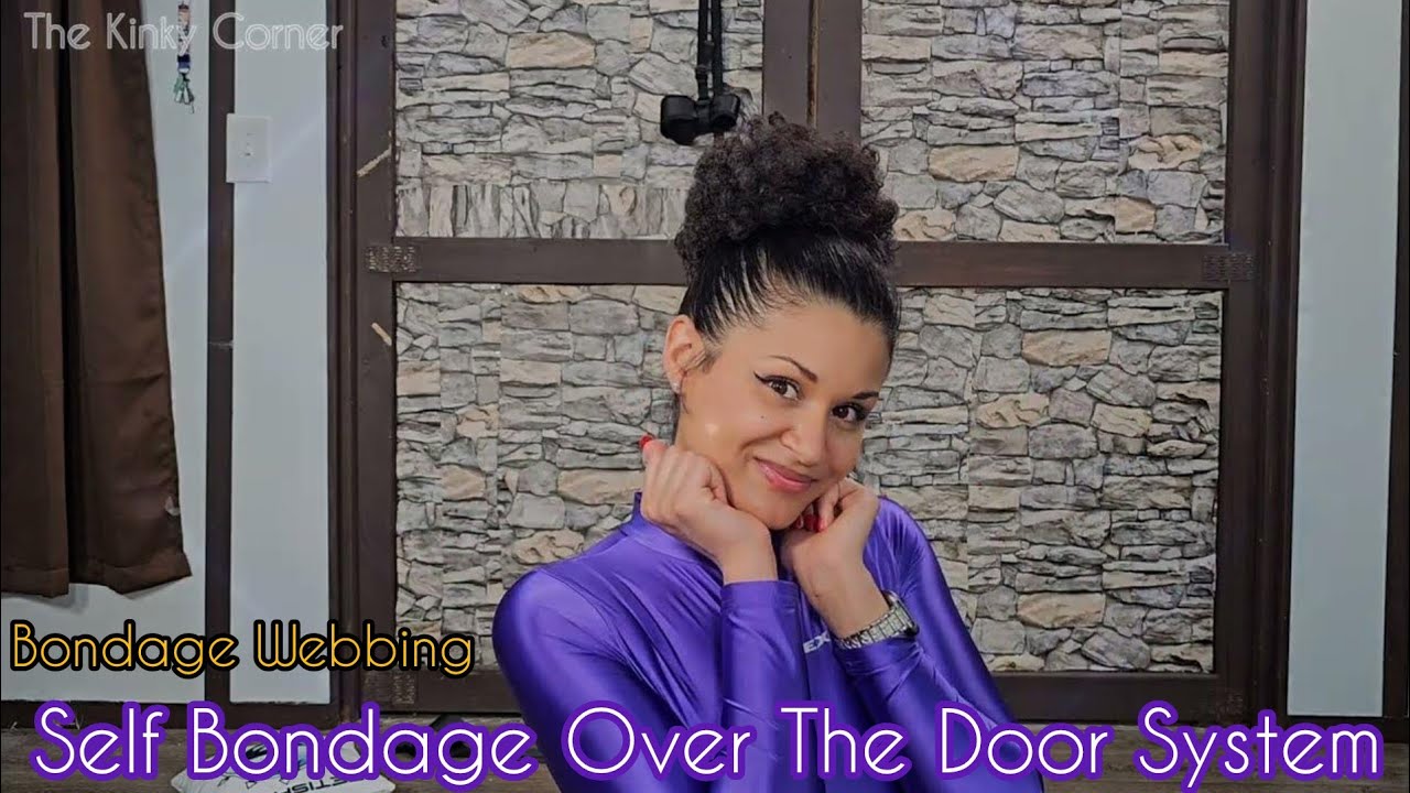 Over the Door Bondage by Bondage Webbing - YouTube