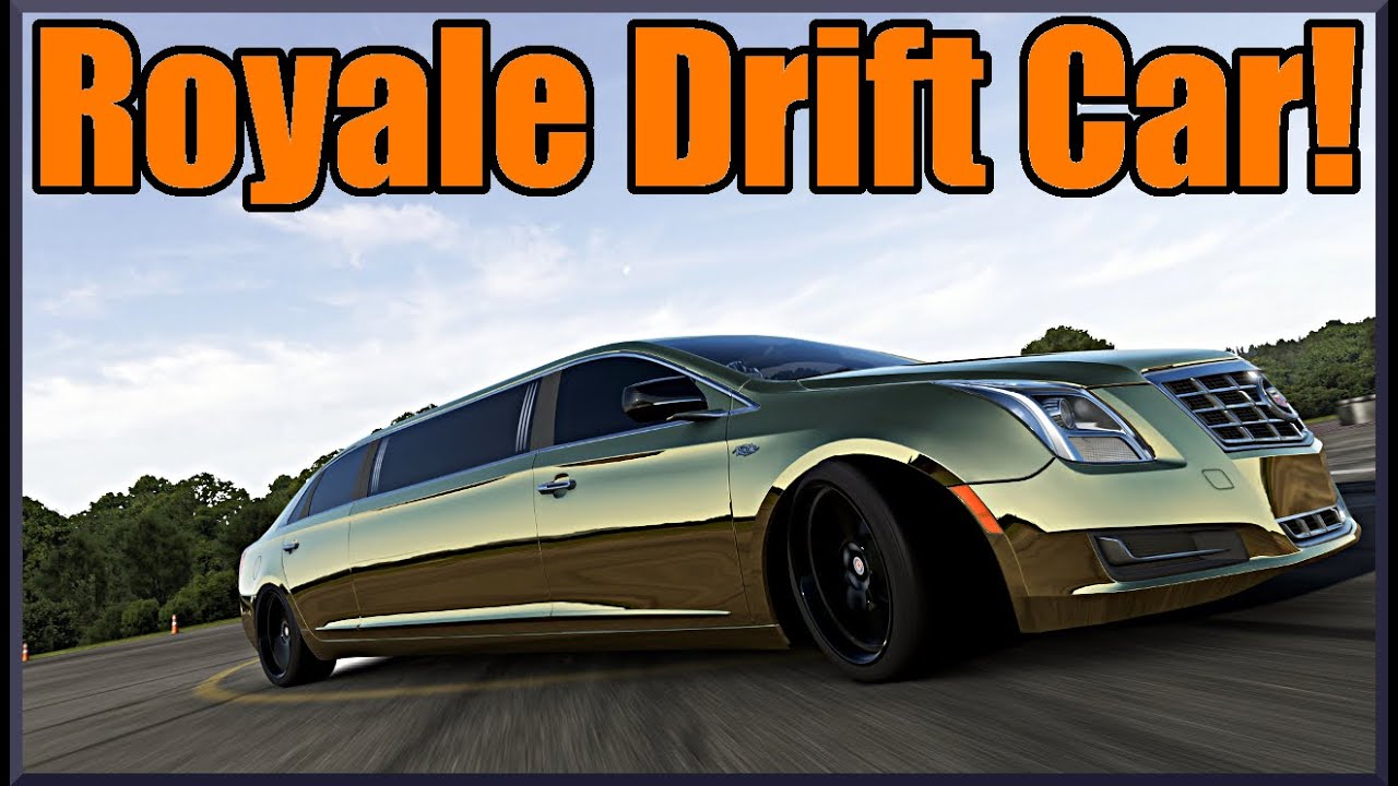 Forza Motorsport 6 | 1000 HP Cadillac XTS Limo Drift Build - YouTube