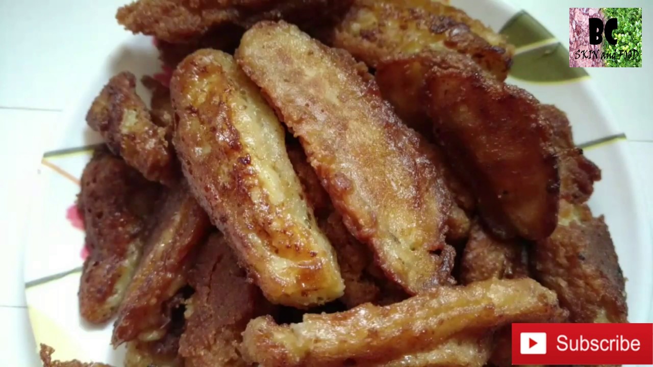 Red banana wedges | Banana Sweet Wedges | Sevvalai Recipe | Beauty ...
