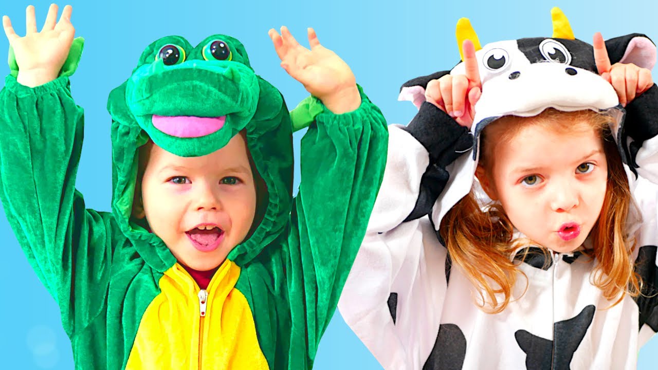 Dance Like Animal Song for kids - Animal Song with Nicole and learn ...