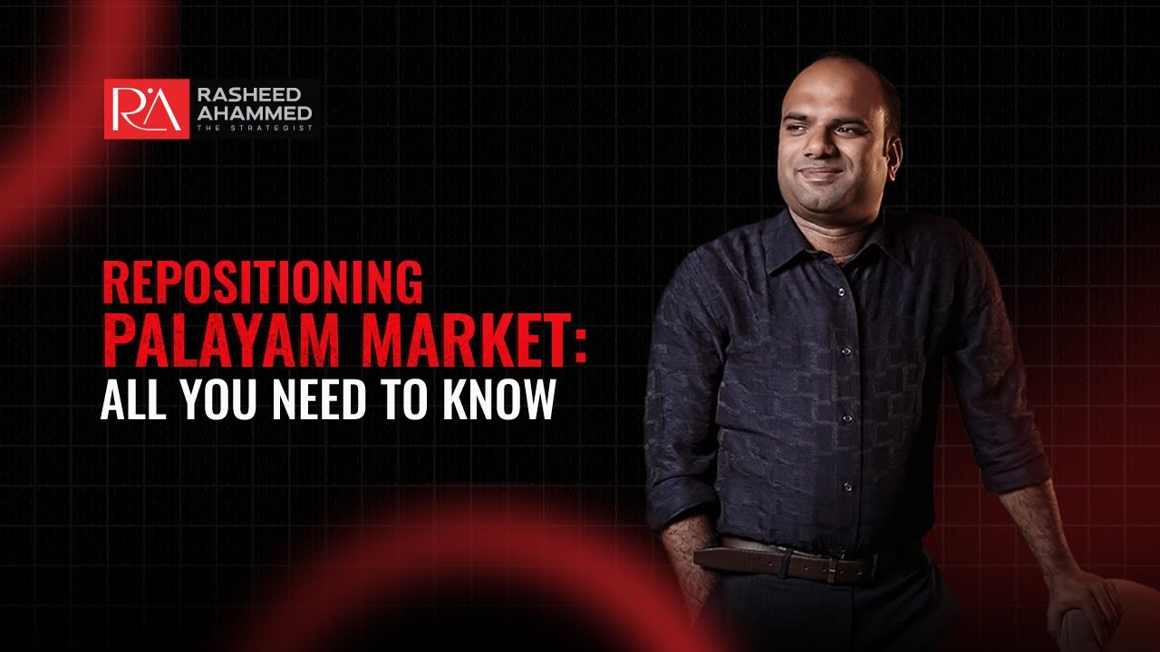 All you need to know about Palayam Market’s repositioning - YouTube