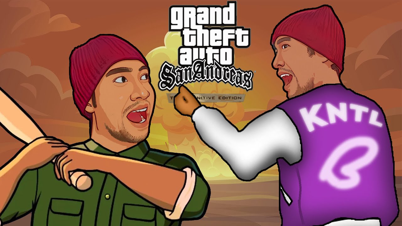 PEREBUTAN WILAYAH GENG KOTA PERTAMA [GTA SAN ANDREAS DEFINITIVE EDITION ...