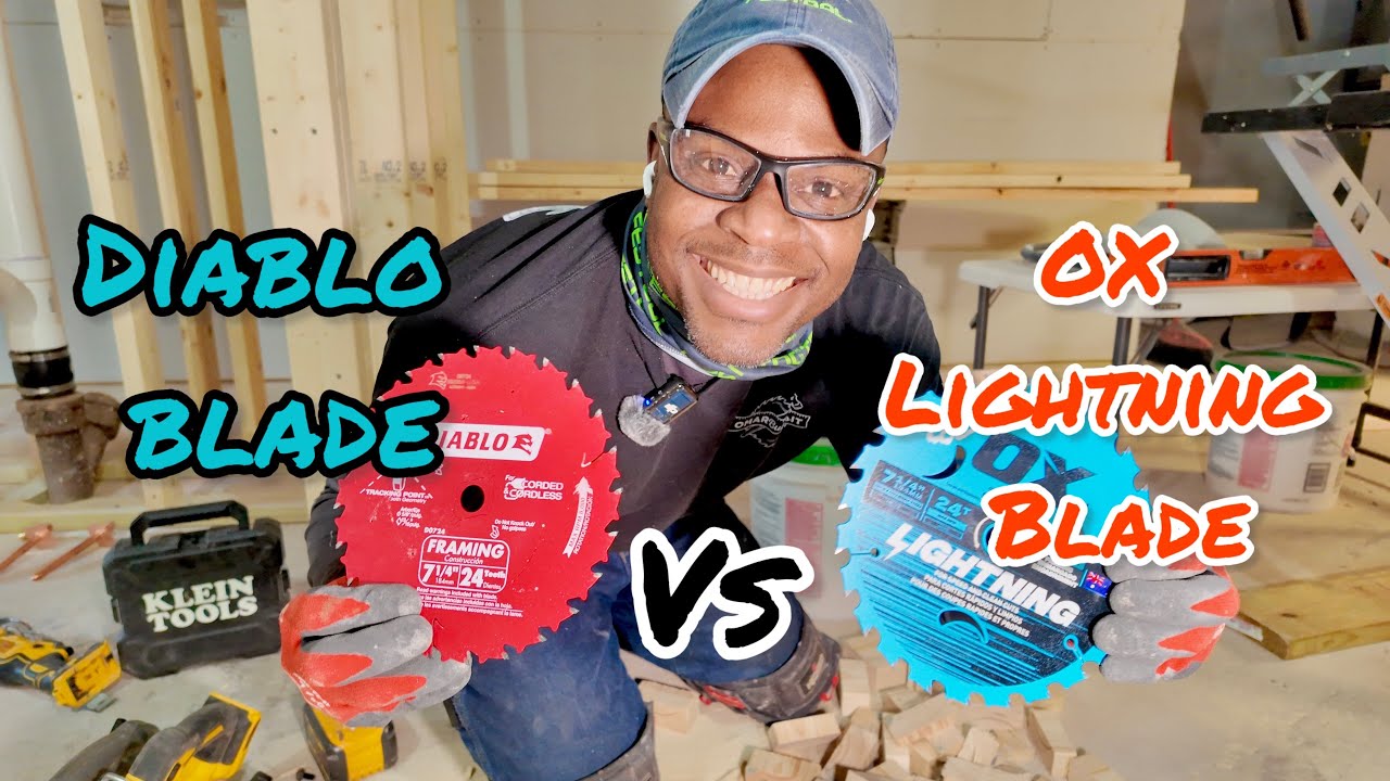 OX Lightning Blade vs. Diablo: Which Saw Blade Cuts Better? - YouTube