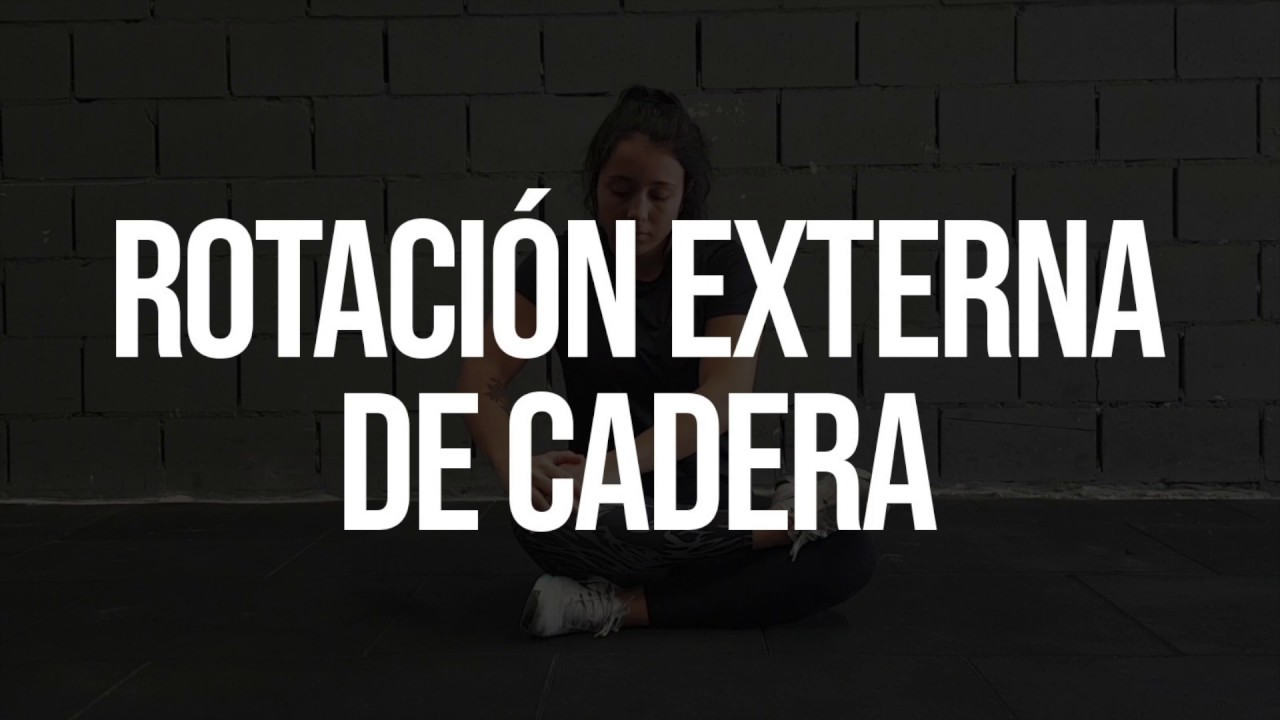 Rotación Externa de Cadera - Mobility Test - YouTube