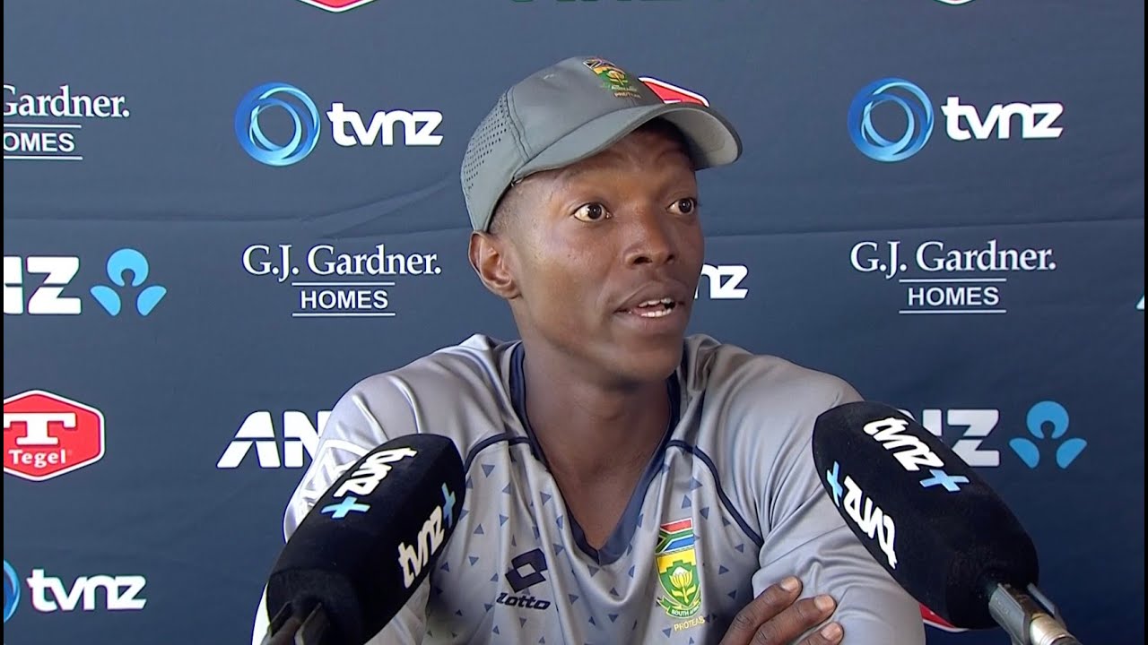 'Pretty good day for Proteas' - YouTube