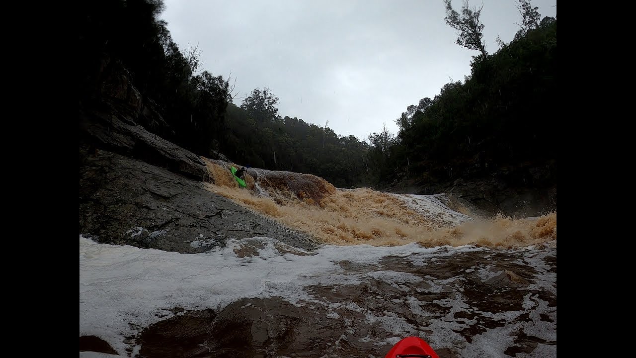 Buckland Gorge - Bluff River - YouTube