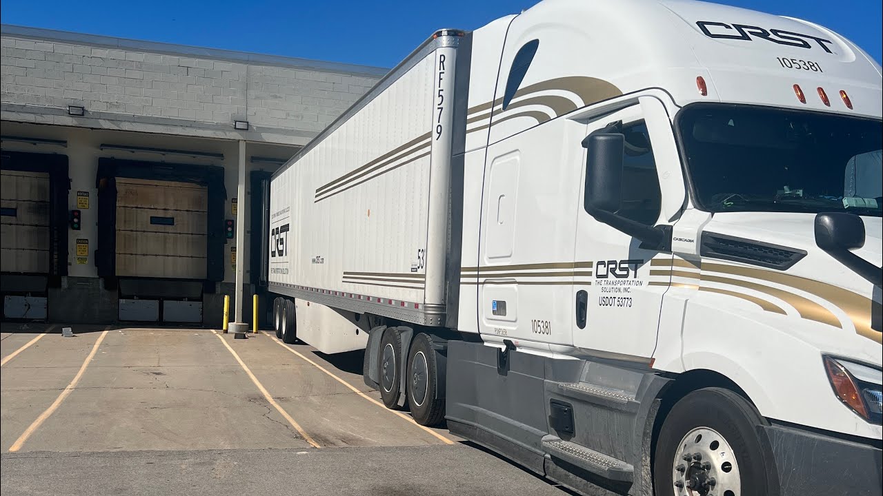 CRST/HOW TO PASS PART B/ PRE-TRIP INSPECTION/ CLASS 430 - YouTube