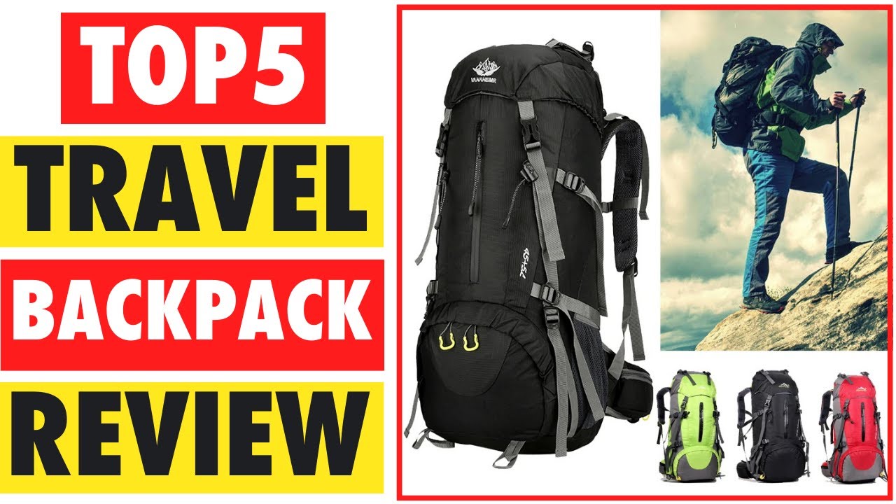 Top 5 Best Travel Backpack In 2025 | Best Budget Travel Backpack - YouTube