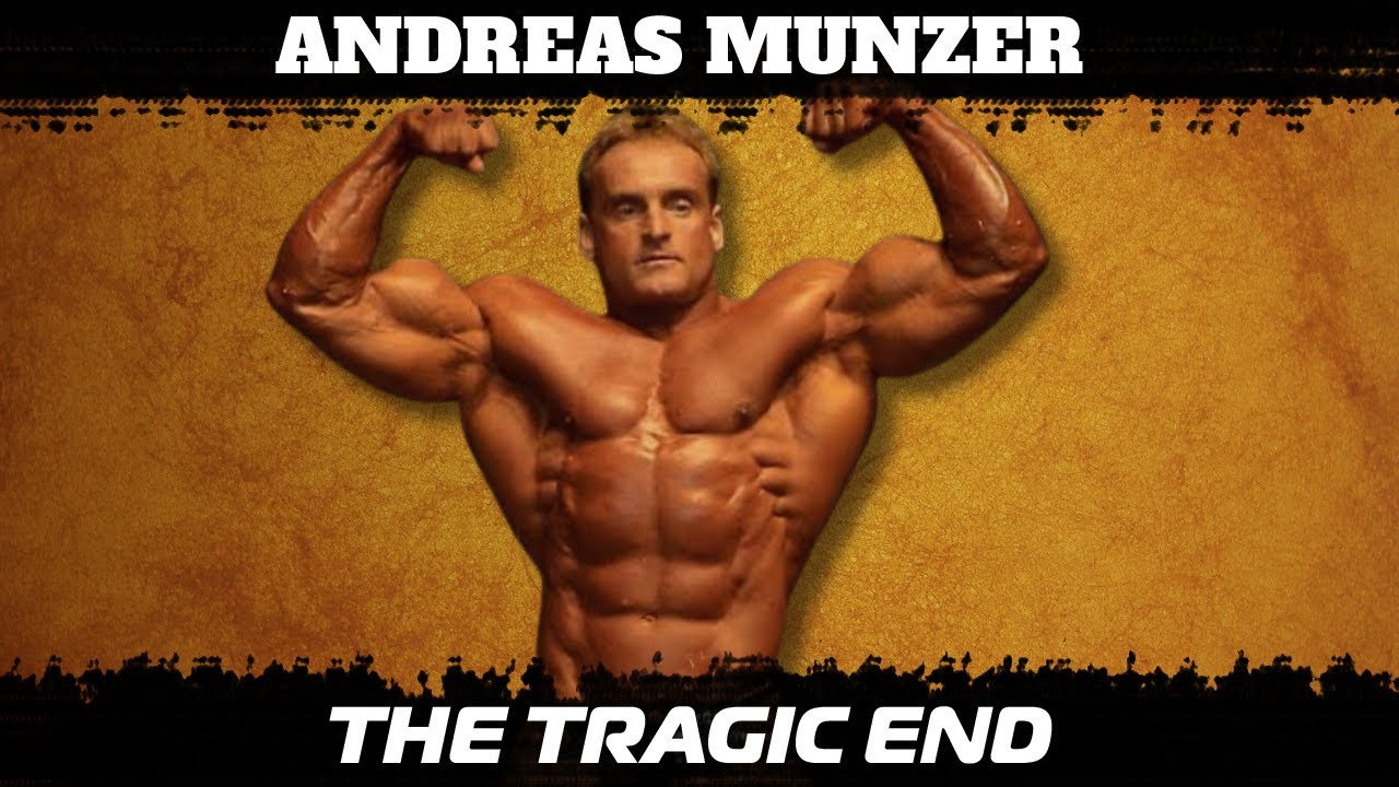 The tragic end of Andreas Munzer ! Andreas Munzer death. - YouTube