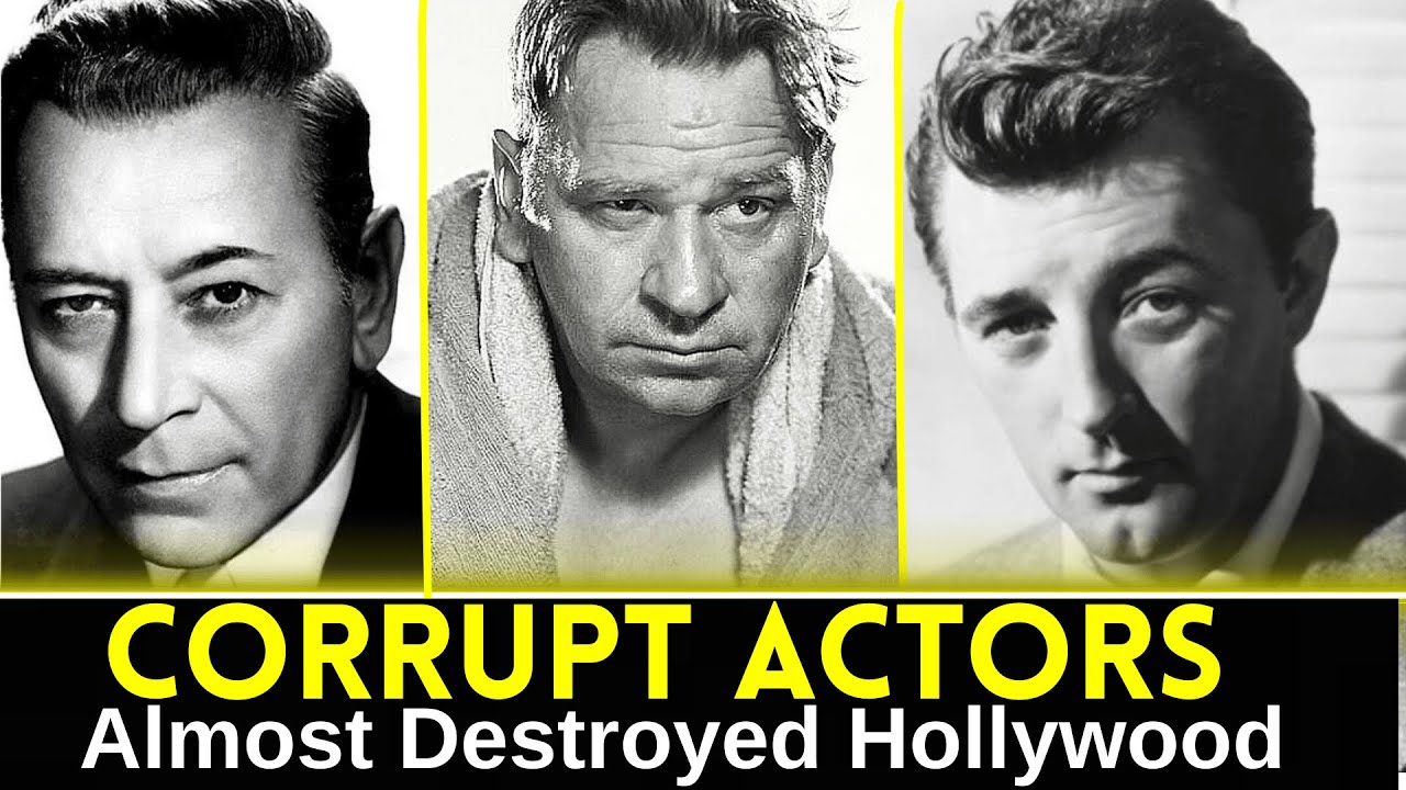 20 Most Corrupt Stars of Hollywood’s Golden Age - YouTube