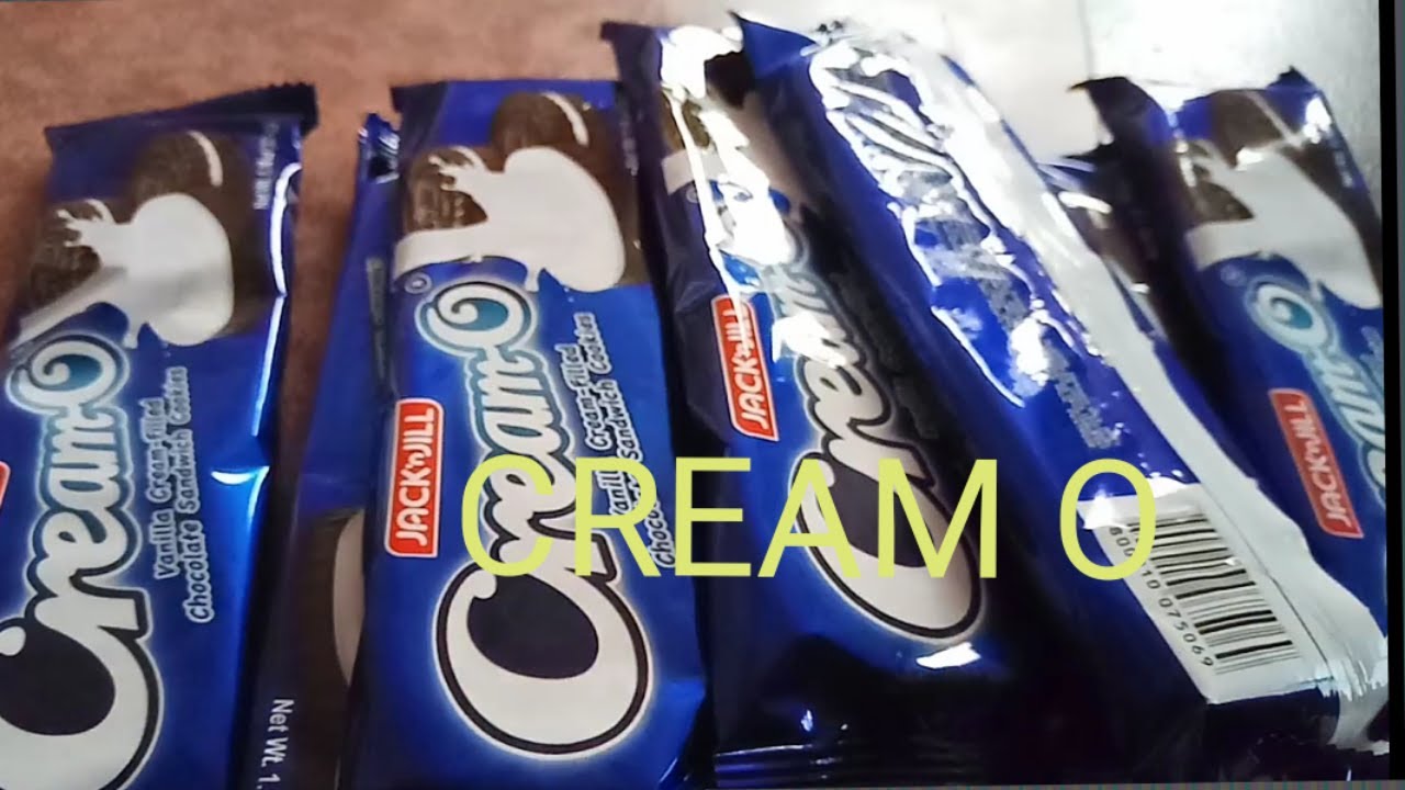 CREAM-O| VANILLA -CHOCOLATE SANDWICH COOKIES|team RDvlog - YouTube